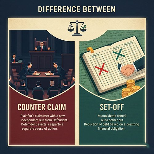 Difference between set counter claim